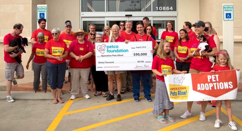 Petco Foundation Invests In Lifesaving Work of Operation Pets Alive ...