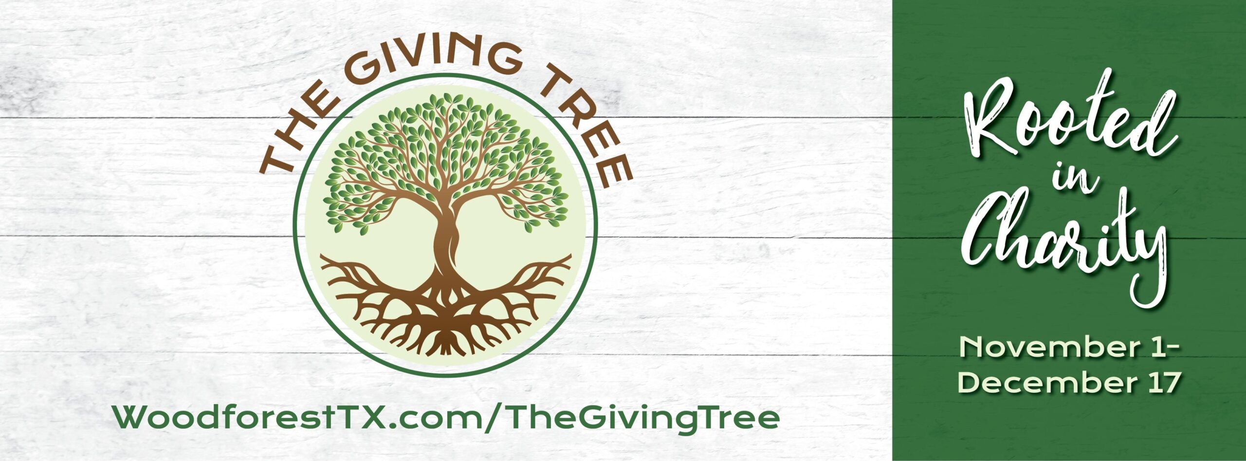 The Woodforest Giving Tree - Operation Pets Alive