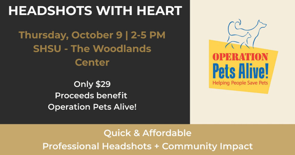 Headshots with Heart | Operation Pets Alive